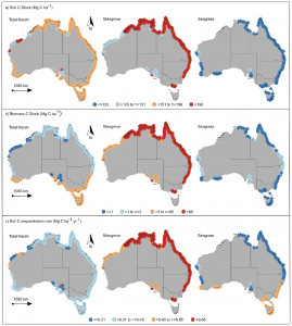 Australia’s blue carbon budget - GLOW - The Global Wetlands Project