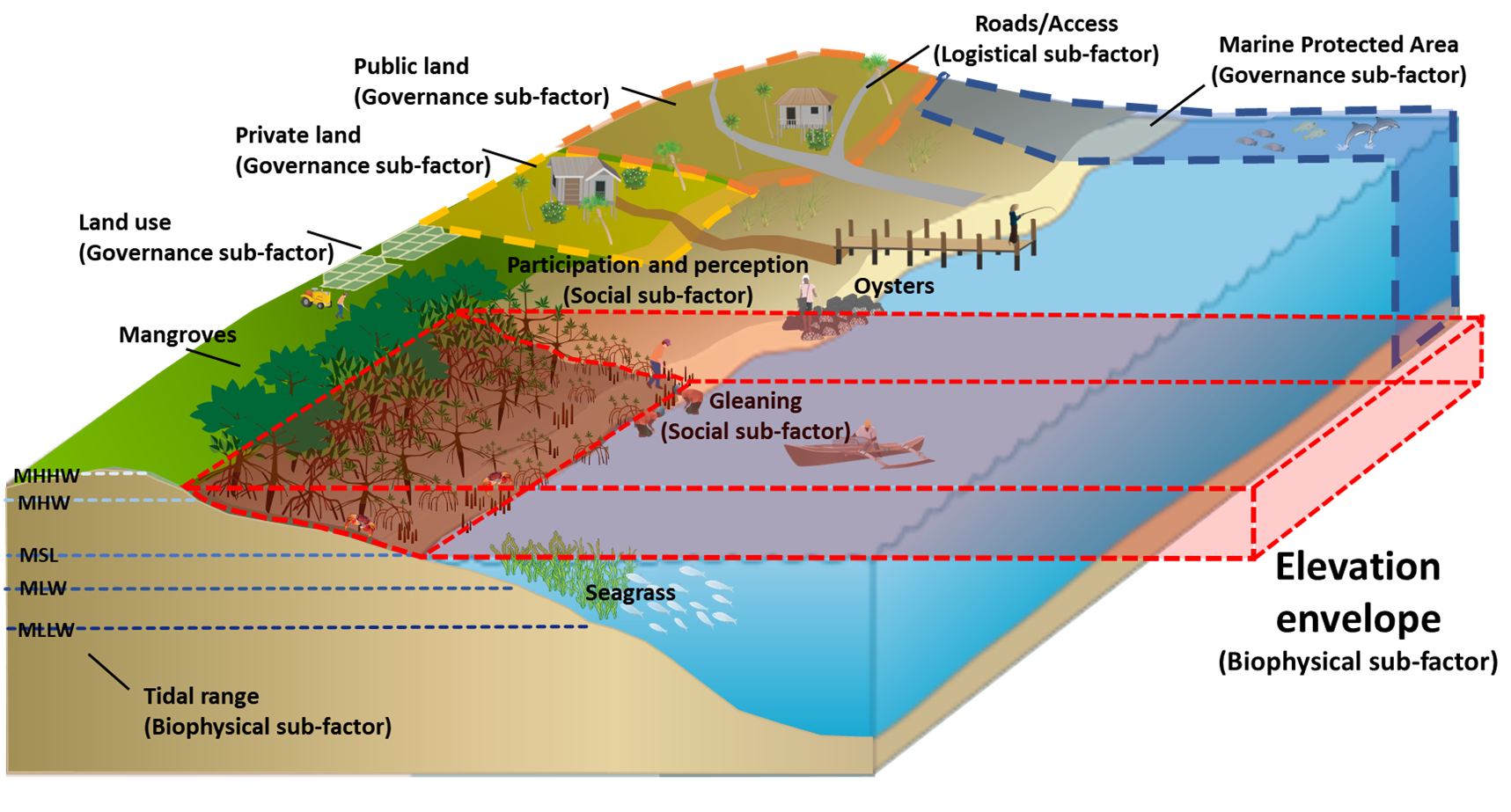 Feasibility of habitat restoration under multidisciplinary constraints ...